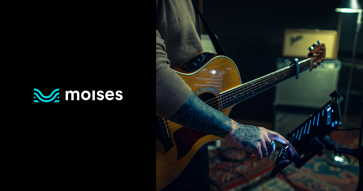 Moises: The Ultimate Software for Musicians