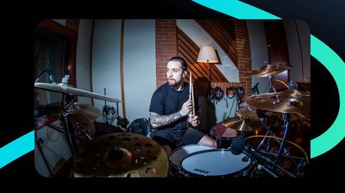 Meet Eloy Casagrande, drummer of the band Sepultura