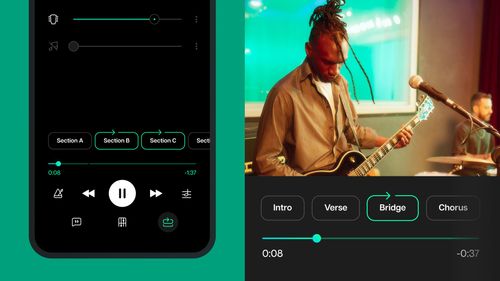 Simplify Your Music Practice with New Song Sections Feature
