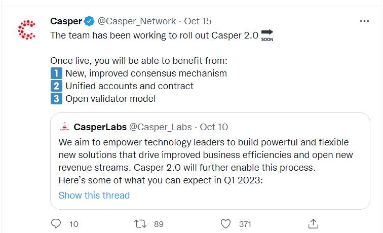 Casper Network Price Prediction: Here’s why CSPR is Soaring