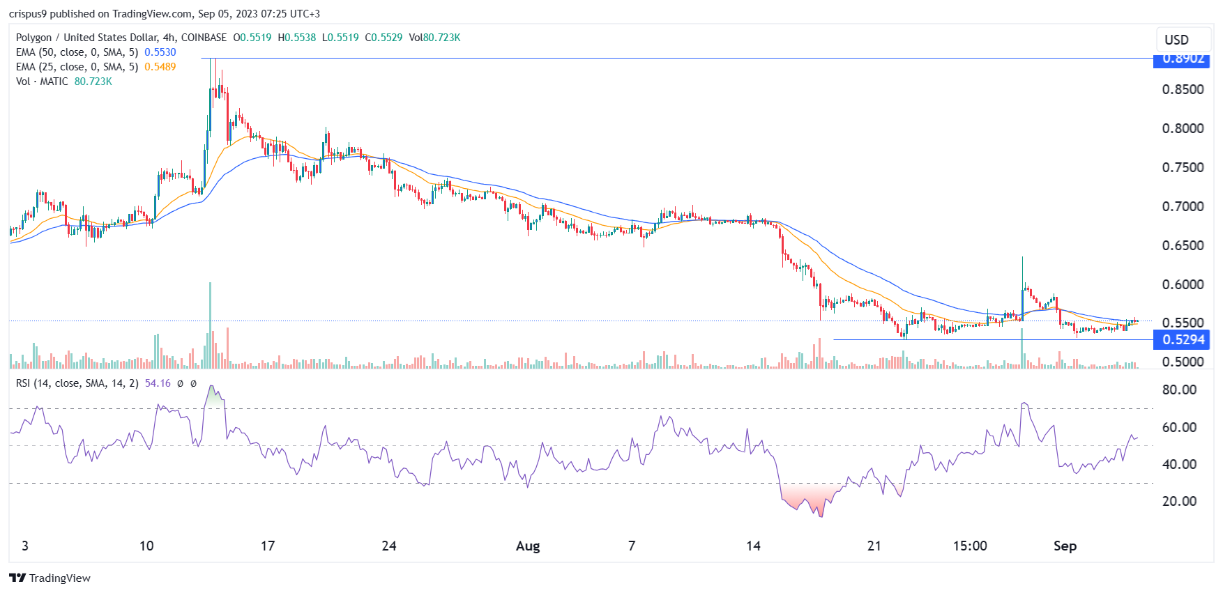 Polygon Price Prediction as MATIC Forms a Double Bottom