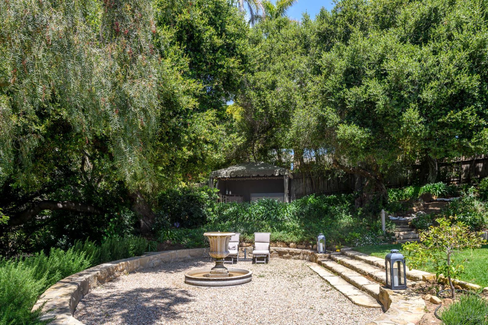 Modern Meets Traditional in a Stunning Montecito Retreat. Call Cristal ...