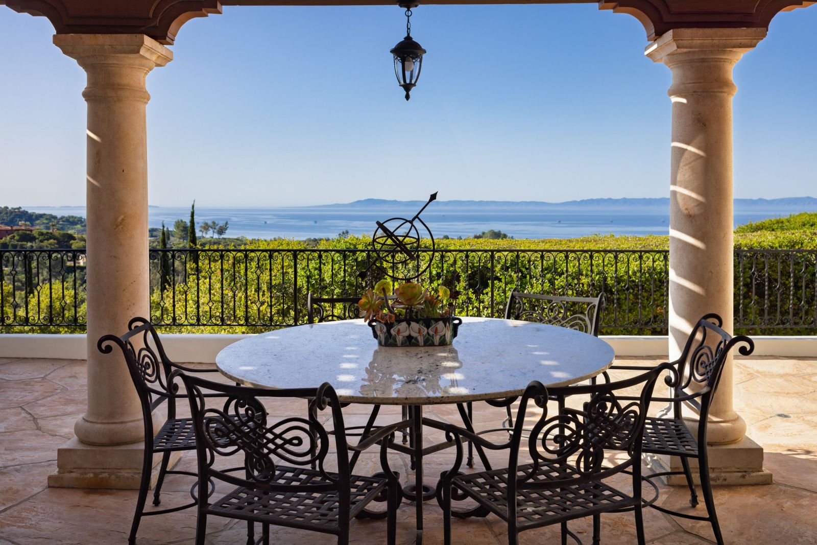 Mountain and Ocean View Montecito Hills Estate - Listing Agent Cristal ...