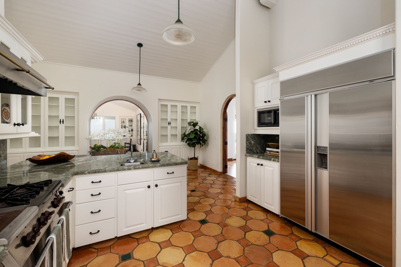 Mountain and Ocean View Montecito Hills Estate - Listing Agent Cristal ...