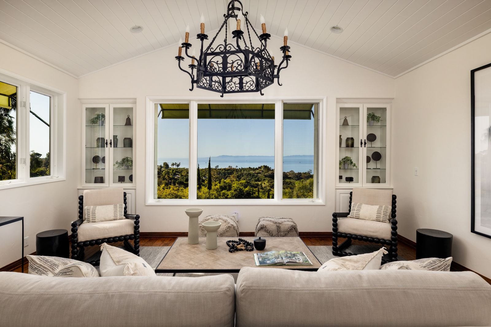 Mountain and Ocean View Montecito Hills Estate - Listing Agent Cristal ...