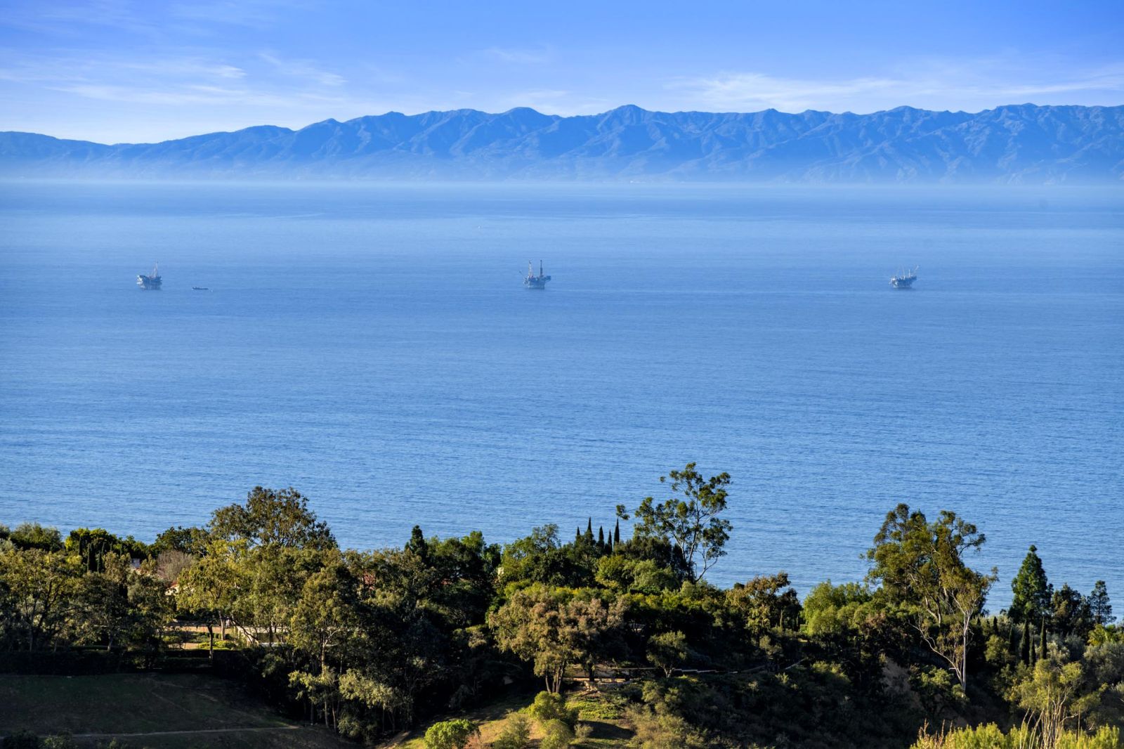 Mountain and Ocean View Montecito Hills Estate - Listing Agent Cristal ...