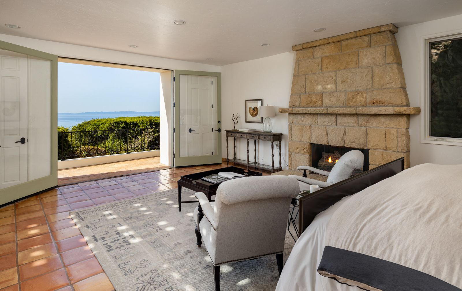 Mountain and Ocean View Montecito Hills Estate - Listing Agent Cristal ...