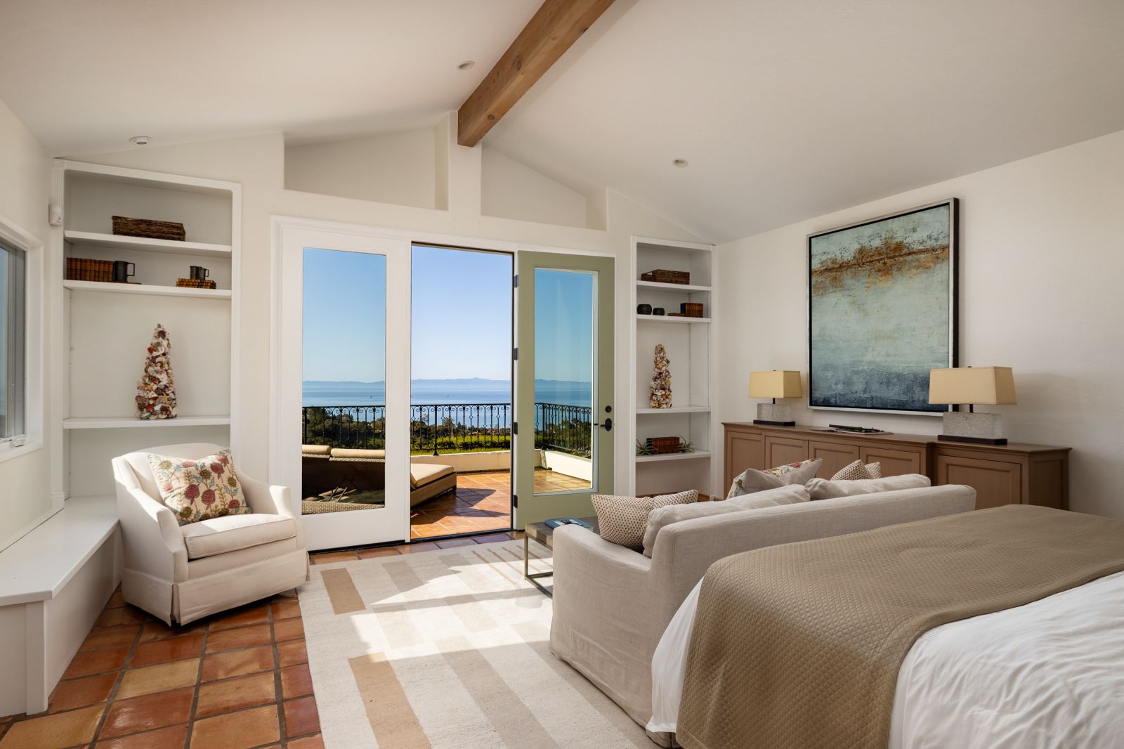 Mountain and Ocean View Montecito Hills Estate - Listing Agent Cristal ...