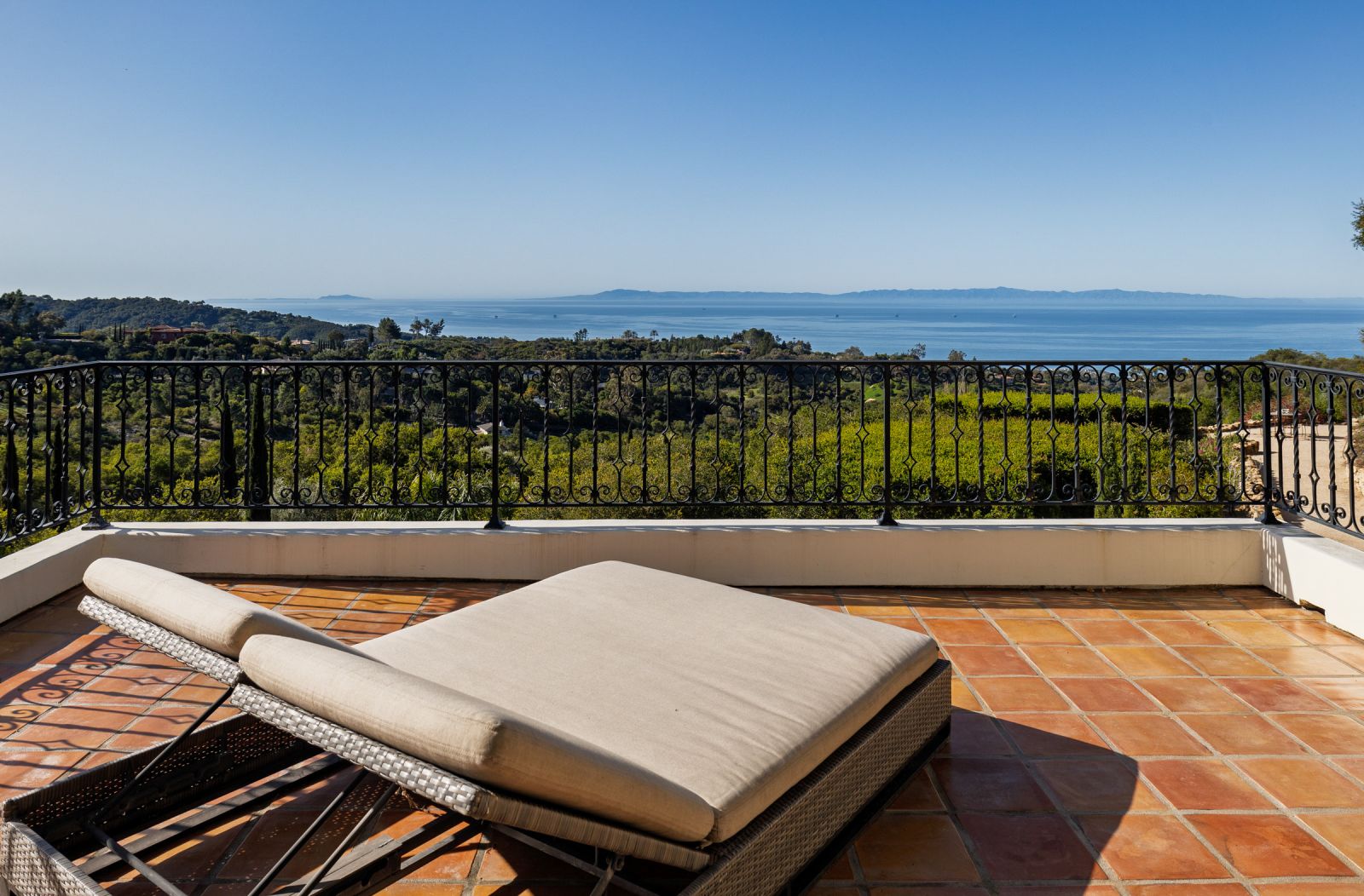 Mountain and Ocean View Montecito Hills Estate - Listing Agent Cristal ...