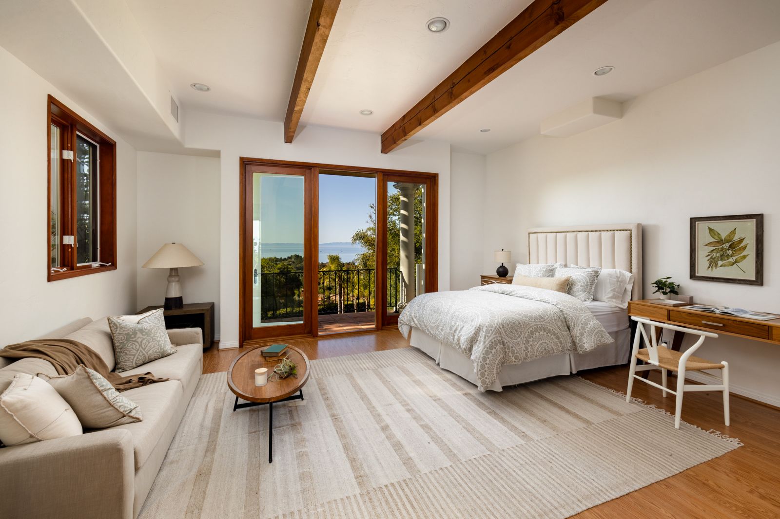 Mountain and Ocean View Montecito Hills Estate - Listing Agent Cristal ...
