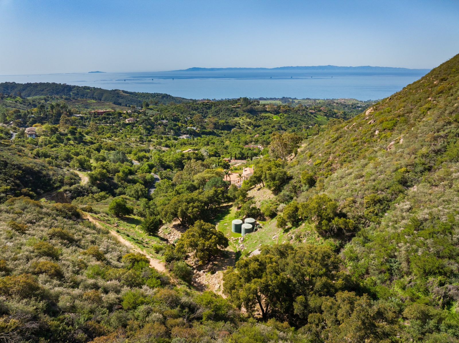 Mountain and Ocean View Montecito Hills Estate - Listing Agent Cristal ...