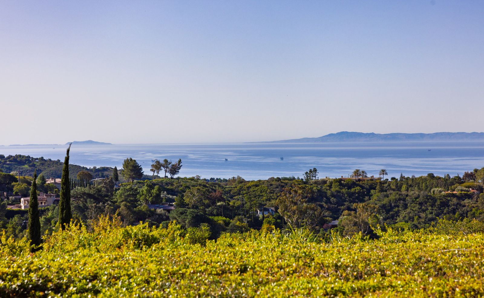 Mountain and Ocean View Montecito Hills Estate - Listing Agent Cristal ...