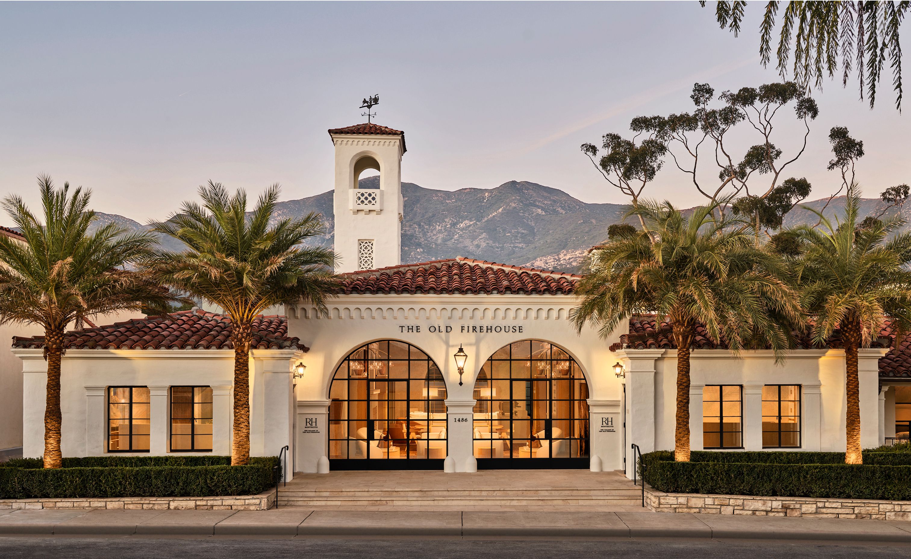 THE OLD MONTECITO FIREHOUSE: FROM VINTAGE WORKHORSE TO STYLISH GALLERY ...