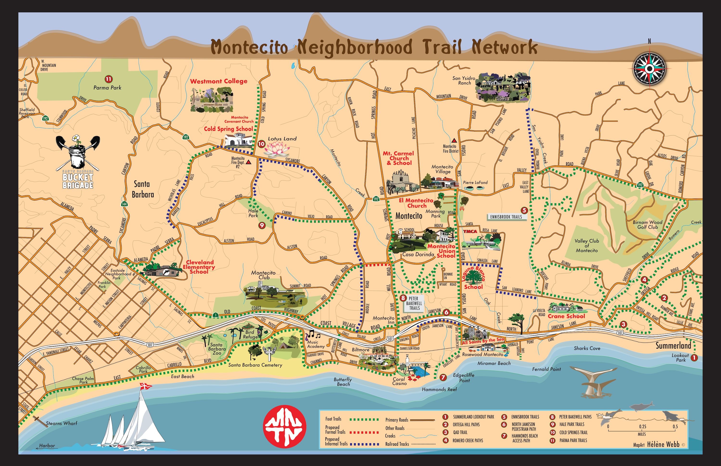 Walk Montecito! Focusing on Creating a Safe Community Trail Network ...