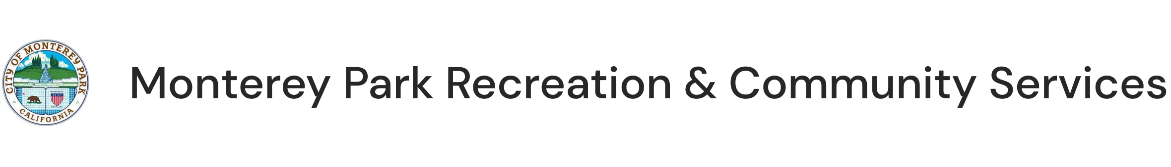 Monterey Park Recreation and Community Services logo