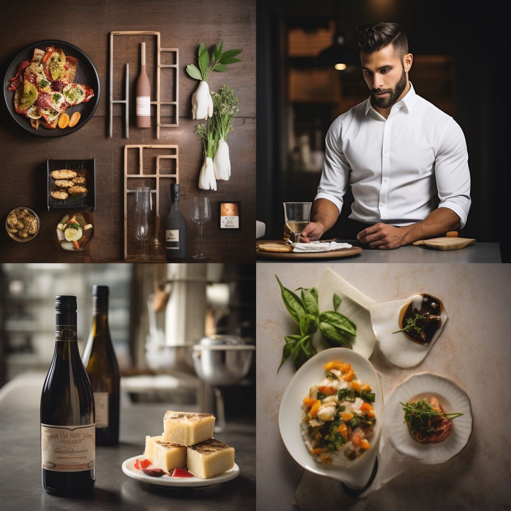 Fine Dining Food Branding: Sophisticated Ambiance & Design