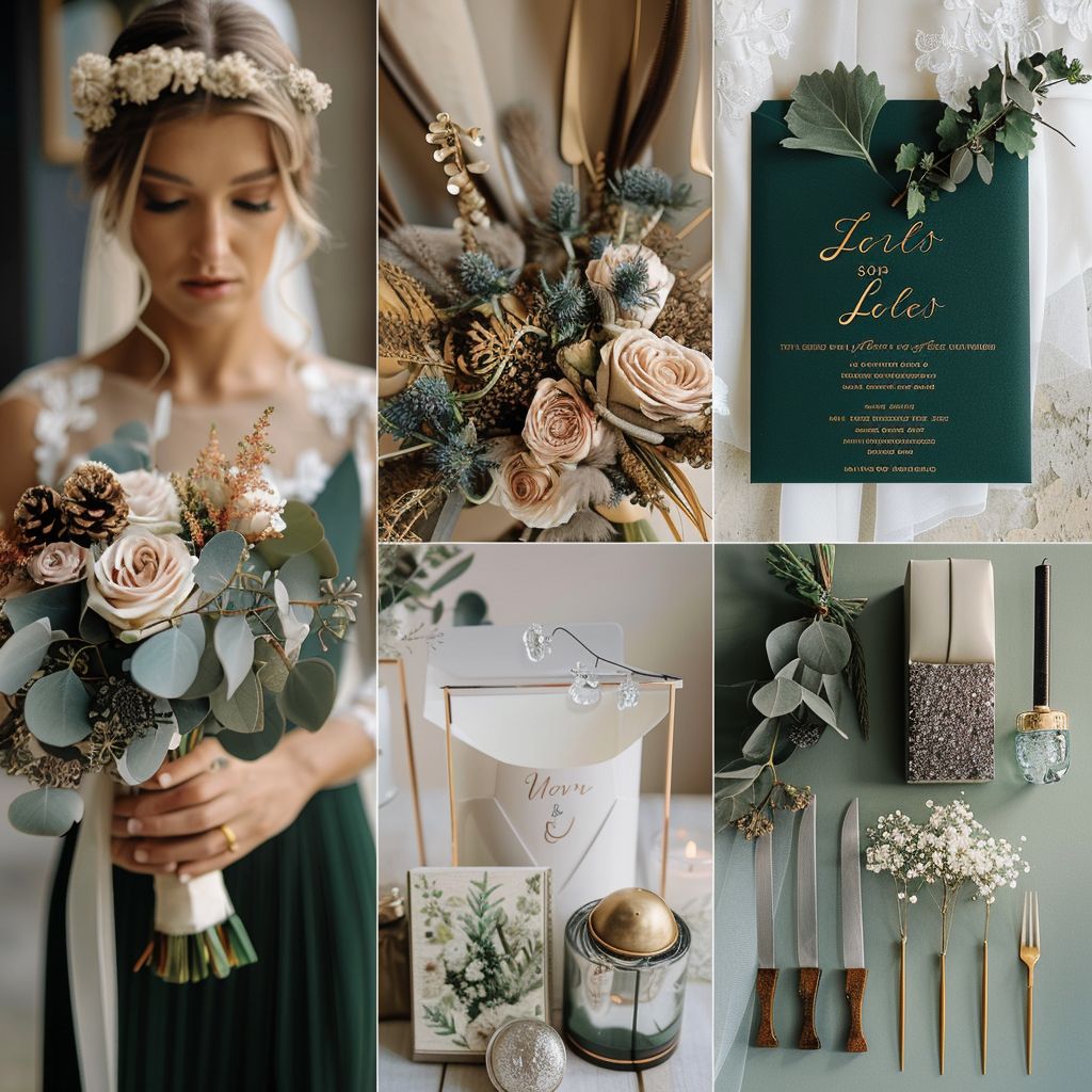 💍 AI-Crafted Wedding Mood Boards | Ceremony, Reception & Outfit ...