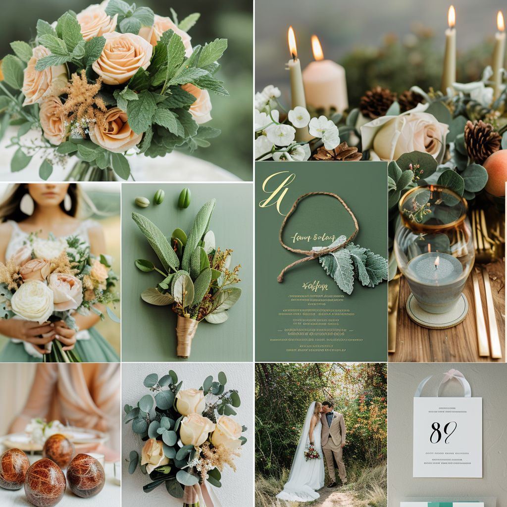 💍 AI-Crafted Wedding Mood Boards | Ceremony, Reception & Outfit ...