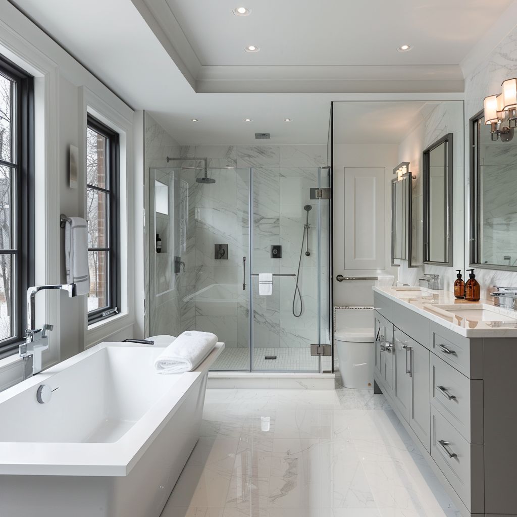 AI Bathroom Design | Instant Ideas for Your Perfect Oasis