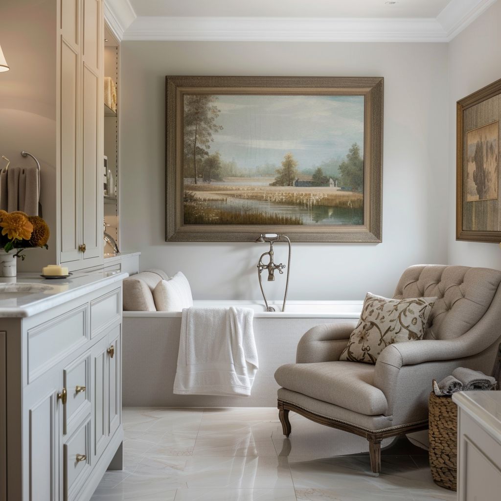 Contemporary Bathroom Oasis with Studio McGee Elegance