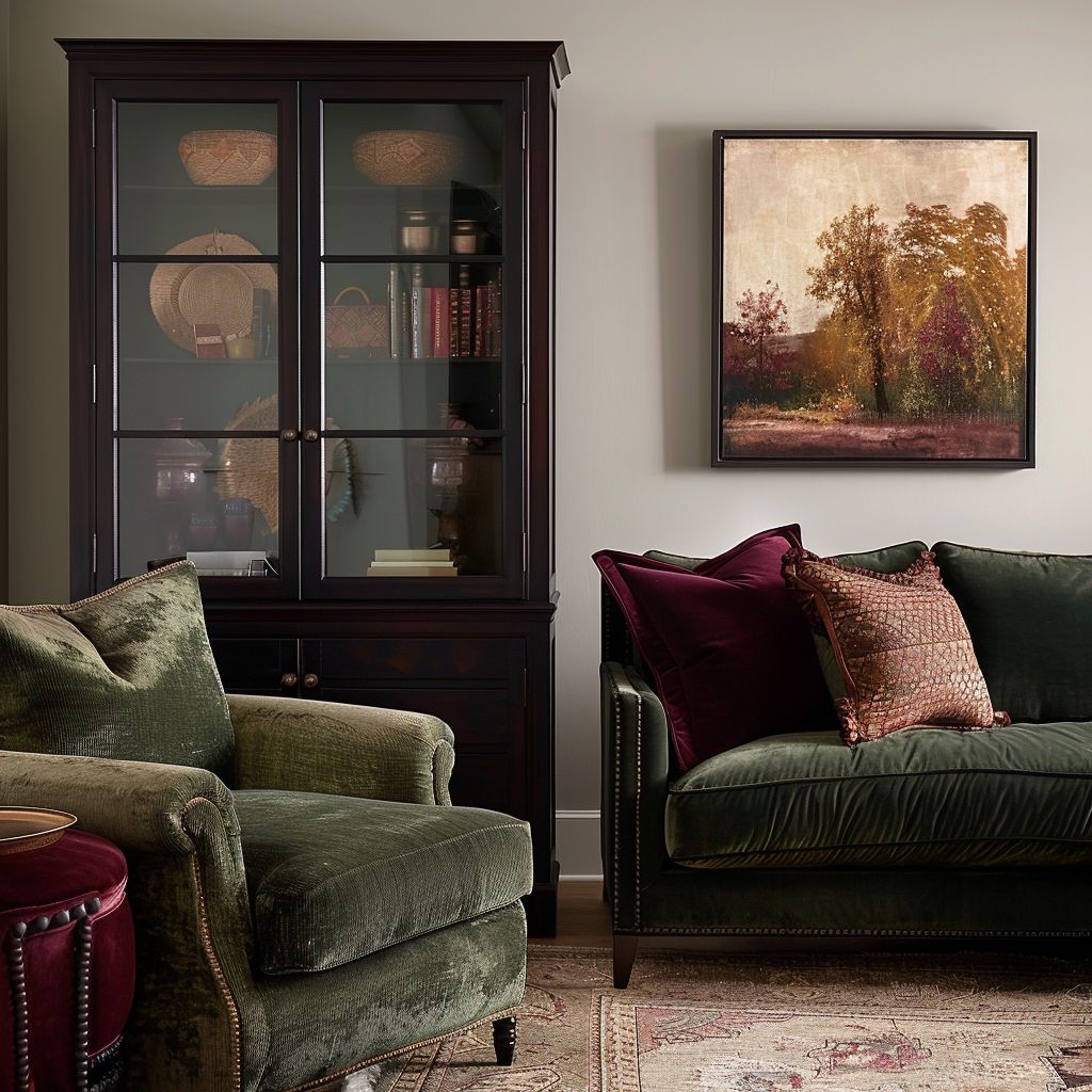 Earthy Elegance: Cozy Living Room Design Inspiration