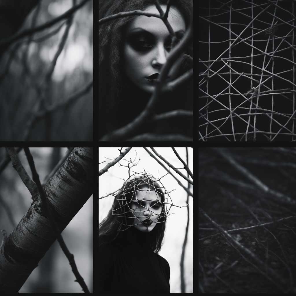Black & White Horror Photography: Eerie & Elegant