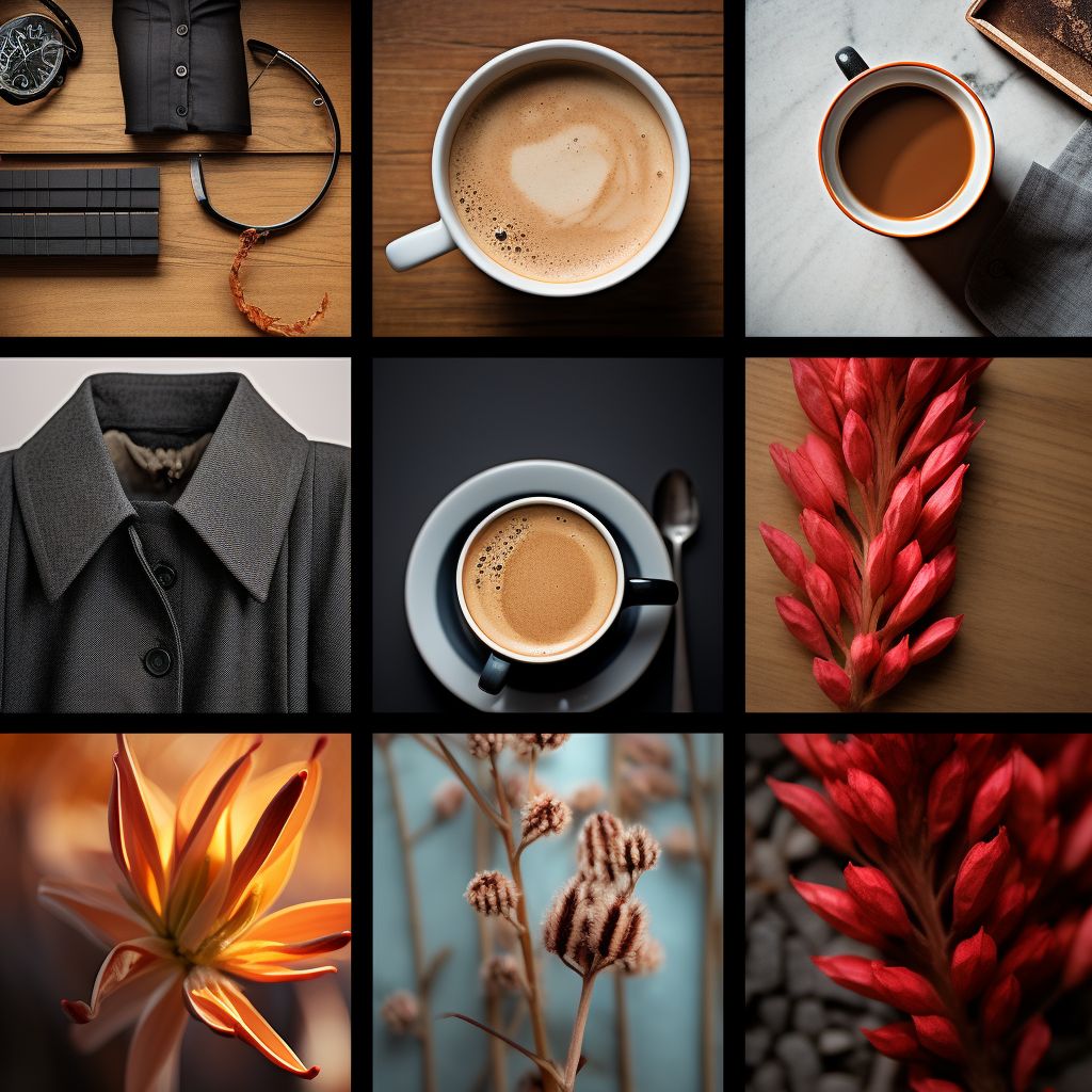 Dynamic Photography Mood Board for Busy Multitaskers
