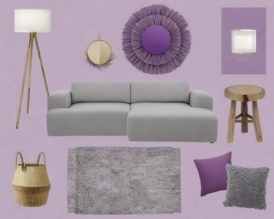 Lavender Mood Boards