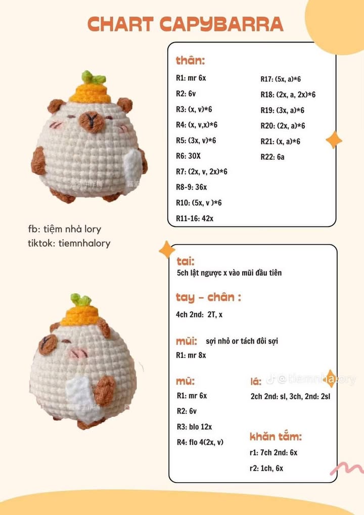 Hướng dẫn đan móc len: Chú Minion Stuart đáng yêu / 2025-04-13 01:07 ...