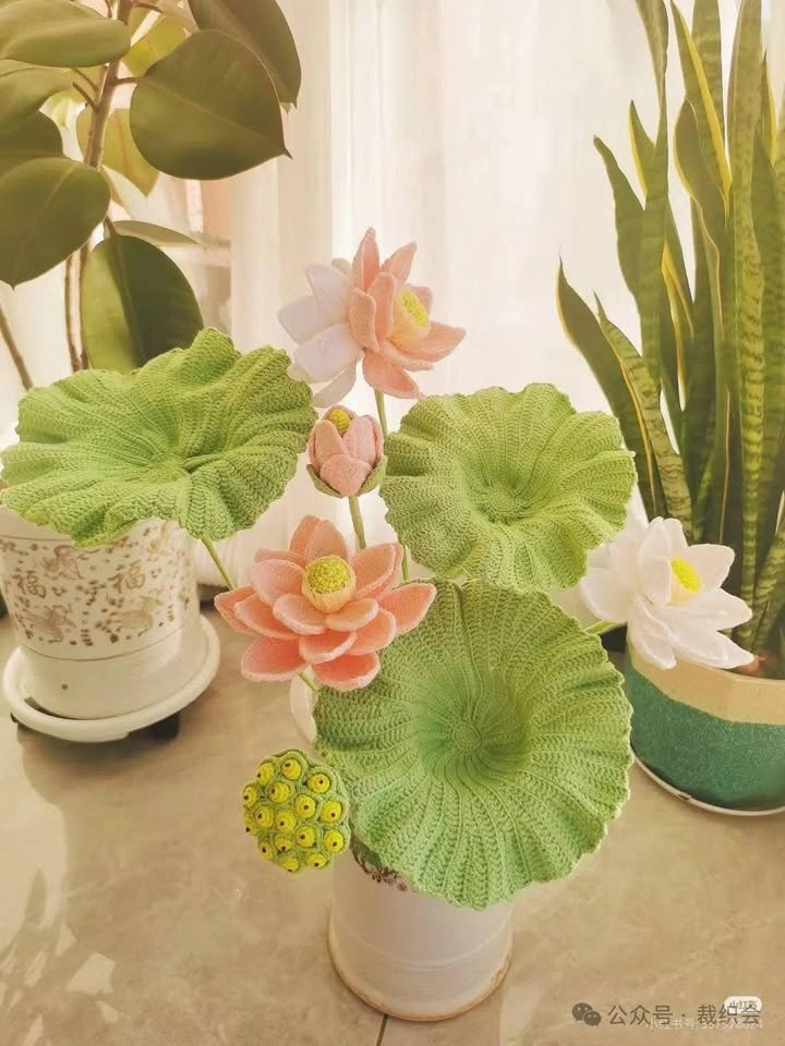 Chart móc hoa sen / 2025-03-18 13:19 – MOSIDUO - Quà tặng handmade cho ...