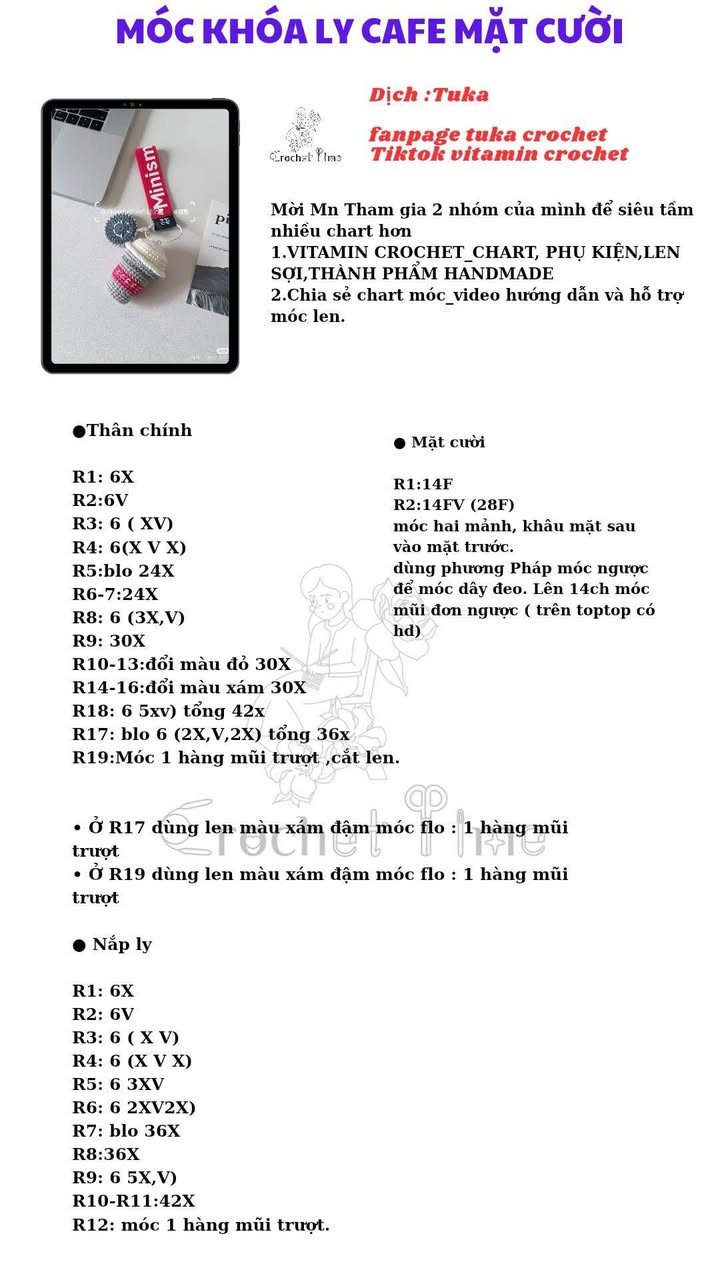Khám Phá Chart Đan Móc Len Với Sản Phẩm Handmade Độc Đáo / 2025-04-05 ...