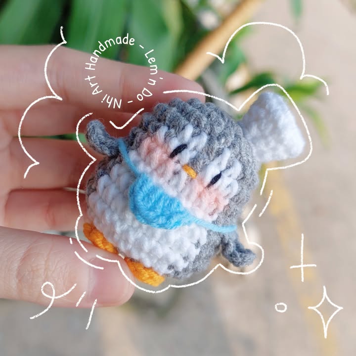 Khám Phá Những Chú Chim Cánh Cụt Đan Móc Đáng Yêu / 2025-04-05 15:22 ...