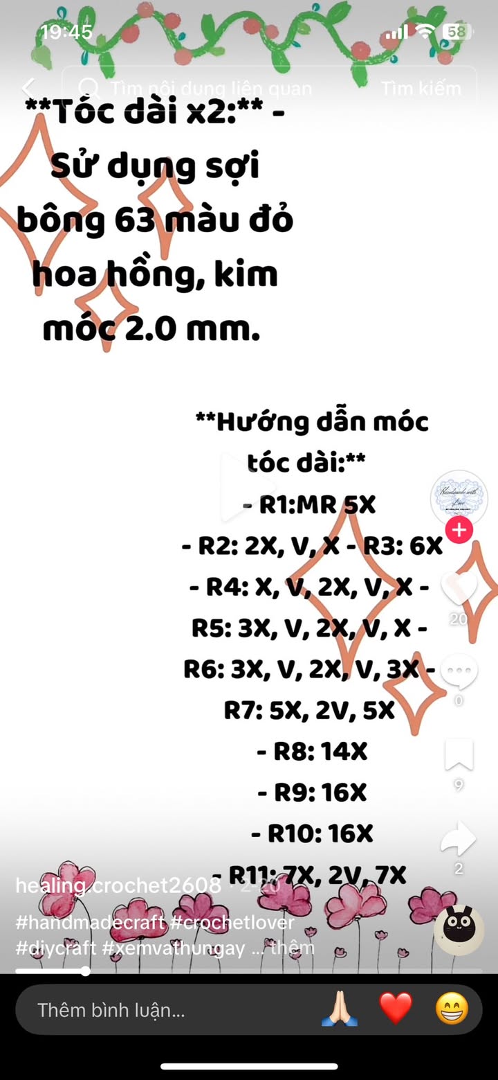 Tải ngay chart đan móc len đáng yêu cho bạn / 2025-05-04 01:18 ...