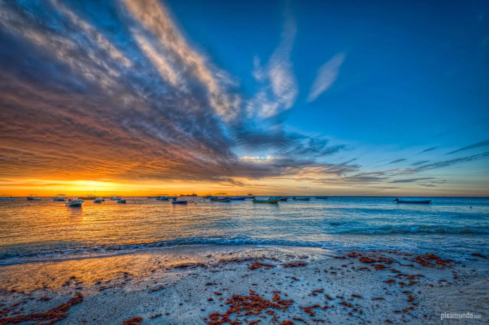 Best Sunset Spots in Riviera Maya: Where to Experience Nature’s Golden ...