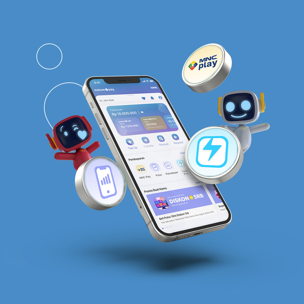 MotionPay - Aplikasi Uang Elektronik untuk Semua Kebutuhan