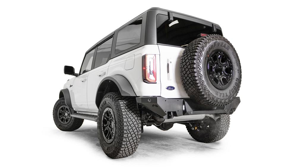 Fab Fours Premium Rear Bumper for the 2021+ Ford Bronco – Motoroso Blog Fab Fours Premium Rear Bumper for the 2021+ Ford Bronco – Motoroso Blog