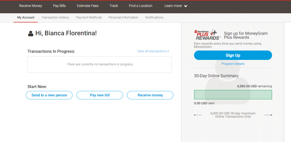 MoneyGram | Transfer de bani simplu, in 3 pasi.