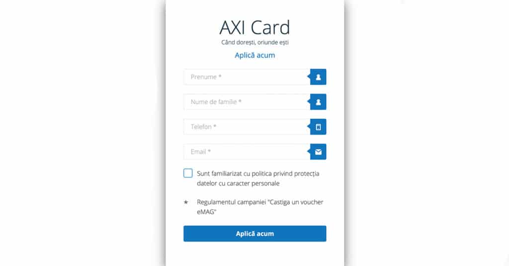 AXI Card Pareri 2025 - Card de credit IFN cu dobanda 0.2%