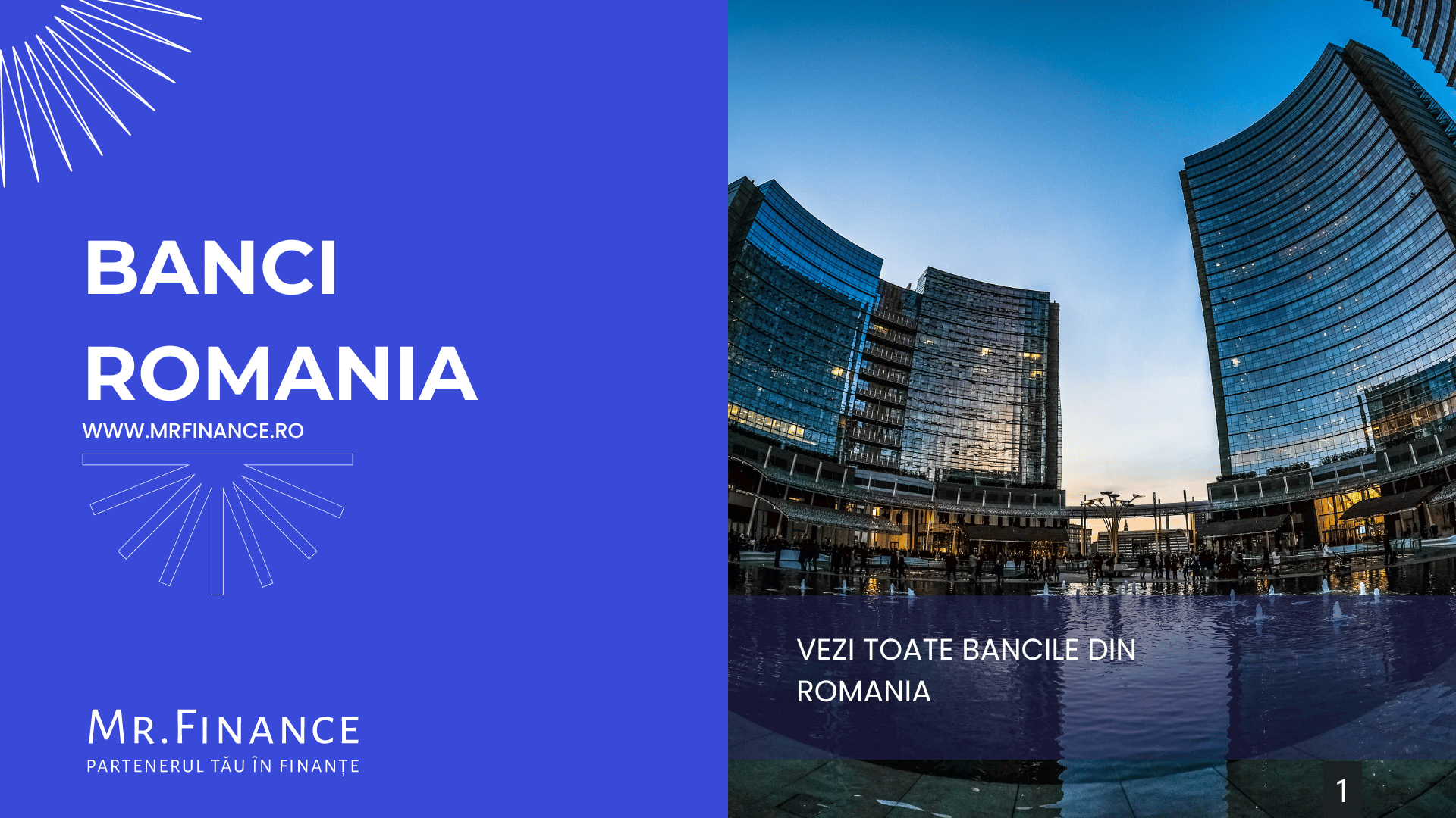 Banci Romania - Lista bancilor din Romania si servicii
