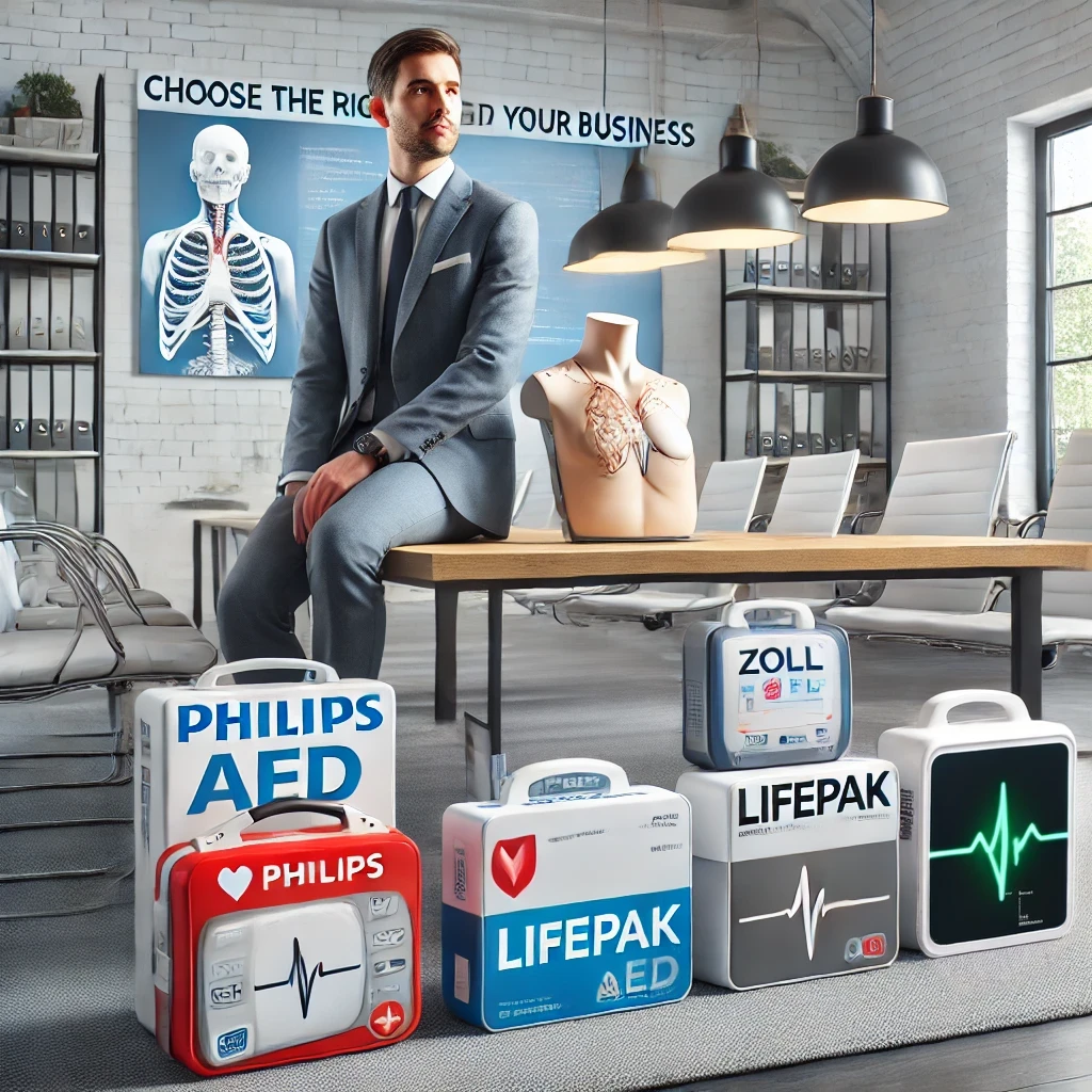 Understanding the Different Types of AEDs: Which One Is Right for Your ...