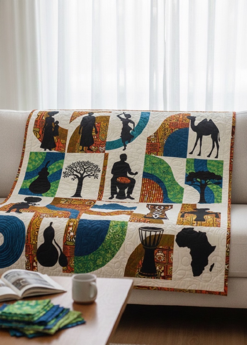 The Legacy Stitched in Denim: Why the Gee’s Bend Quilters are Modern ...