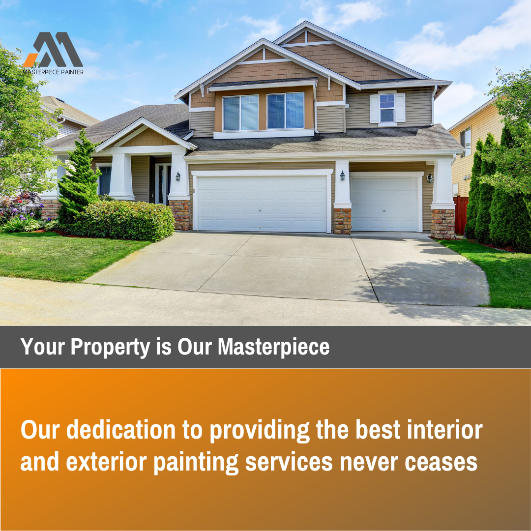 Revamp Your Exterior with Masterpiece Painter Services