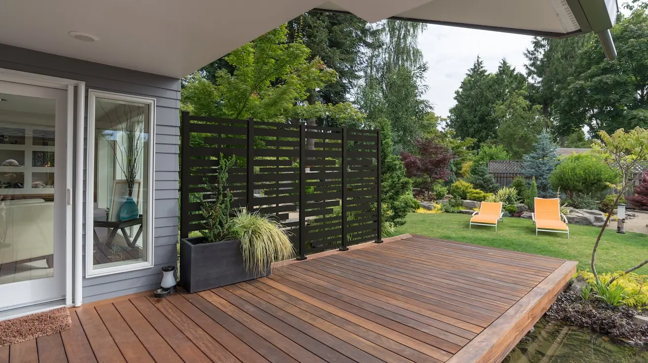 Sunbelly Privacy Screens | 14 Laser-Cut Styles | Ships Nationwide