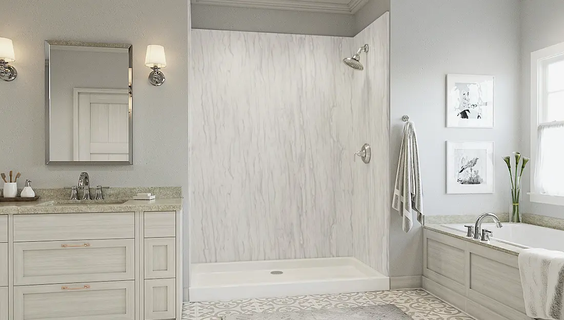 Waterproof Shower Wall Panels | Bathroom Renovation