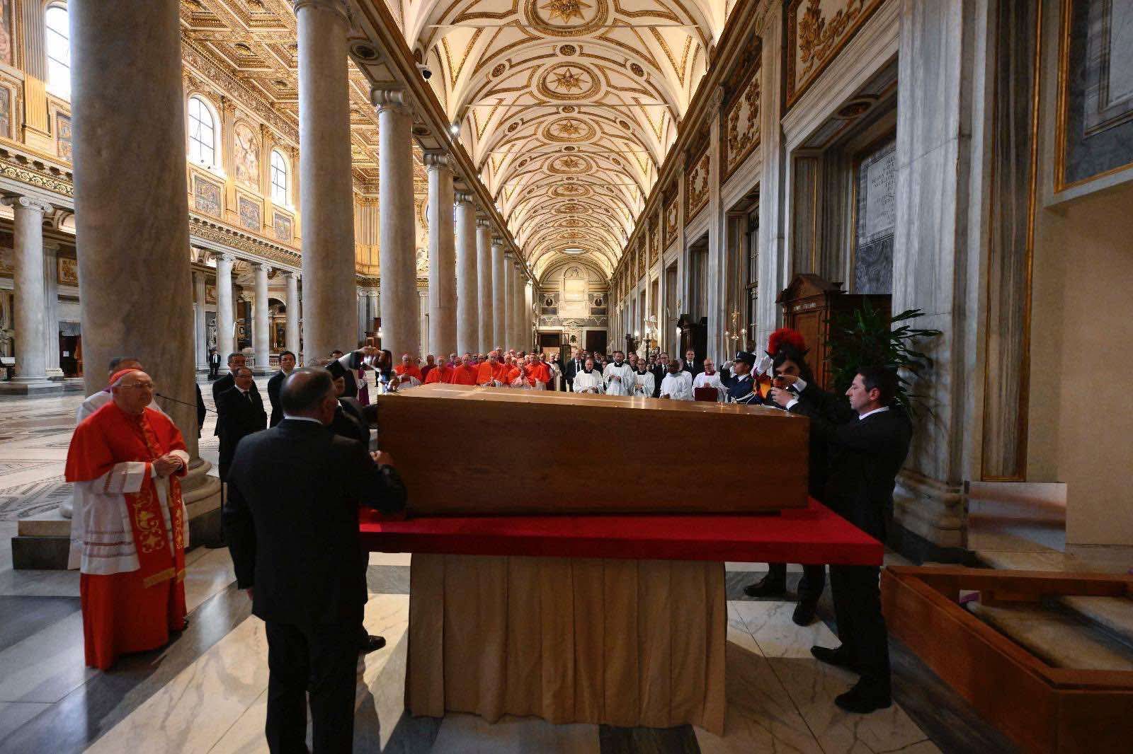 Pope Francis Laid to Rest After Solemn Requiem