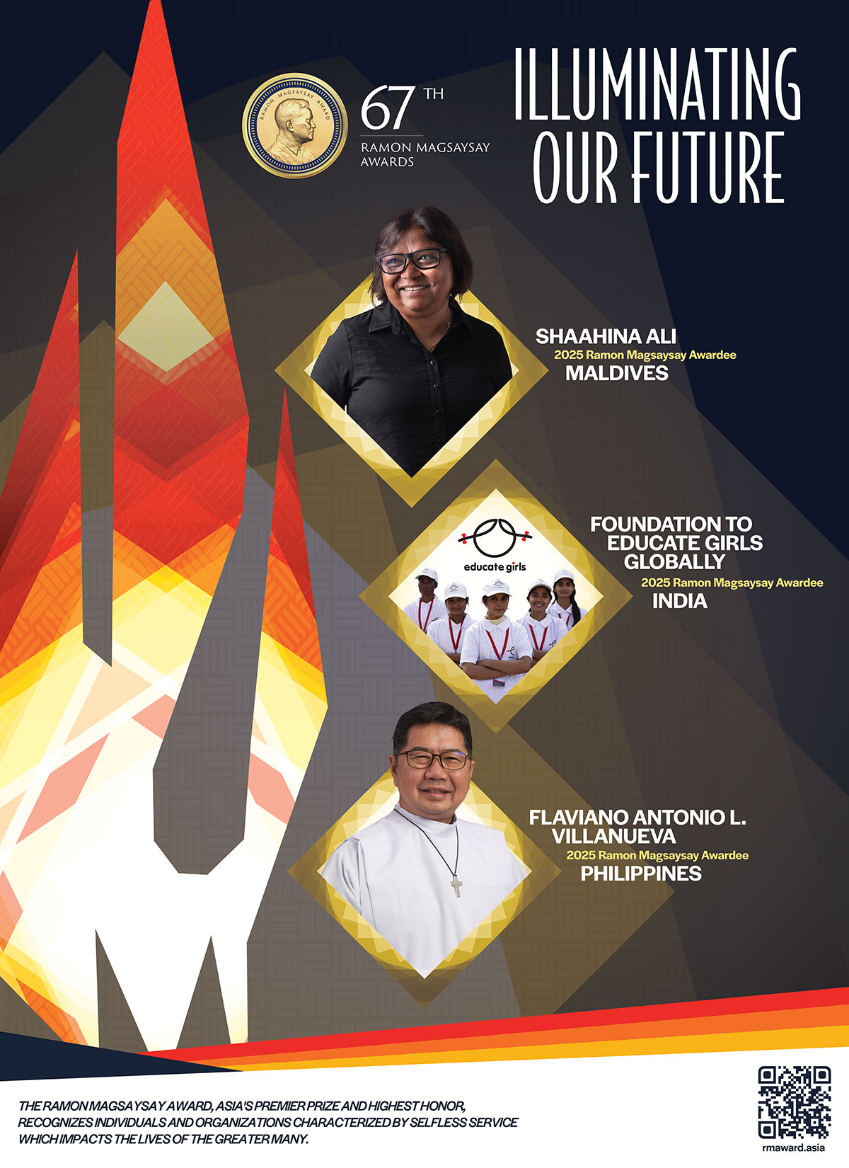 Fr. Flavie Villanueva, Fierce Advocate For Drug War Victims, Named 2025 ...