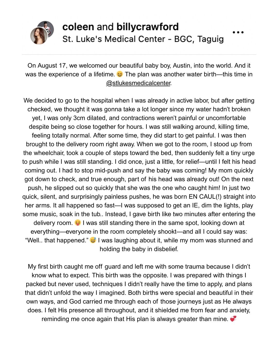 From Water Birth To "Shookt": Coleen Garcia's Unbelievable Delivery Of ...