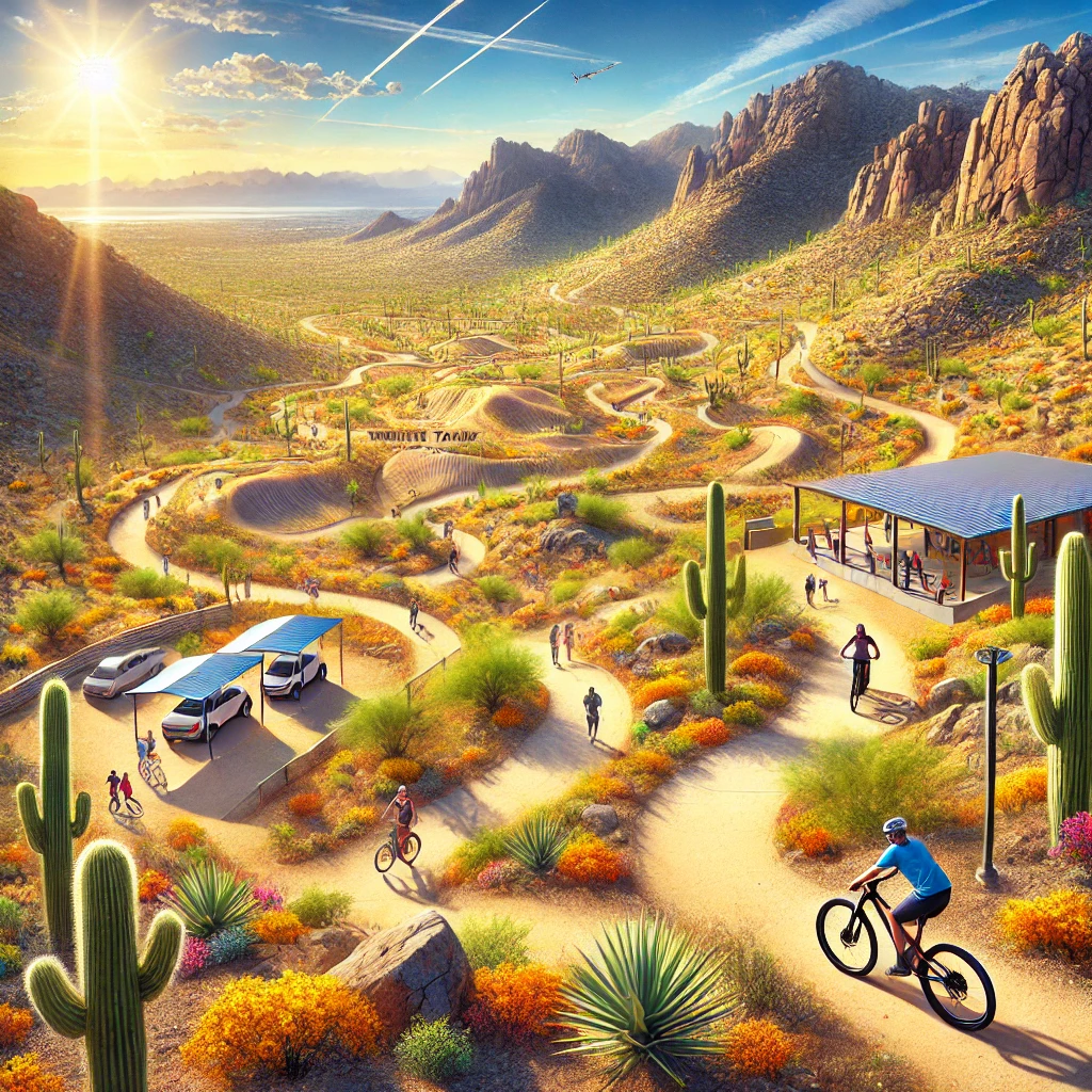 BLM Plans Exciting Expanded Bike Park in Buckeye, Arizona