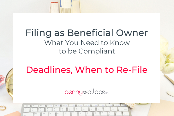 UPDATED Filing as a Beneficial Owner: What You Need to Know