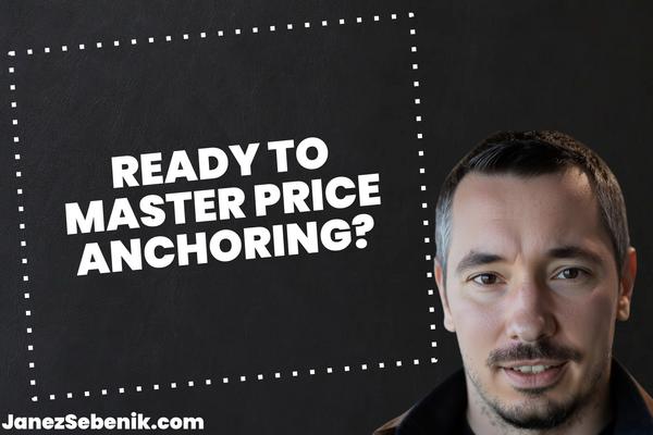 The Role of Price Anchoring in Boosting Sales